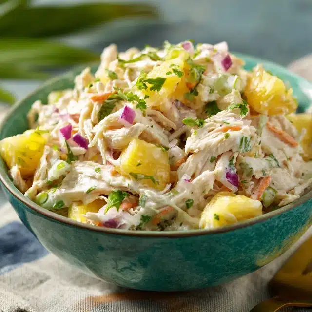 Hawaiian Chicken Salad with Pineapple