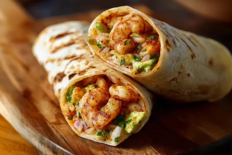 Old Bay Shrimp Burritos: A Flavorful Twist on a Classic