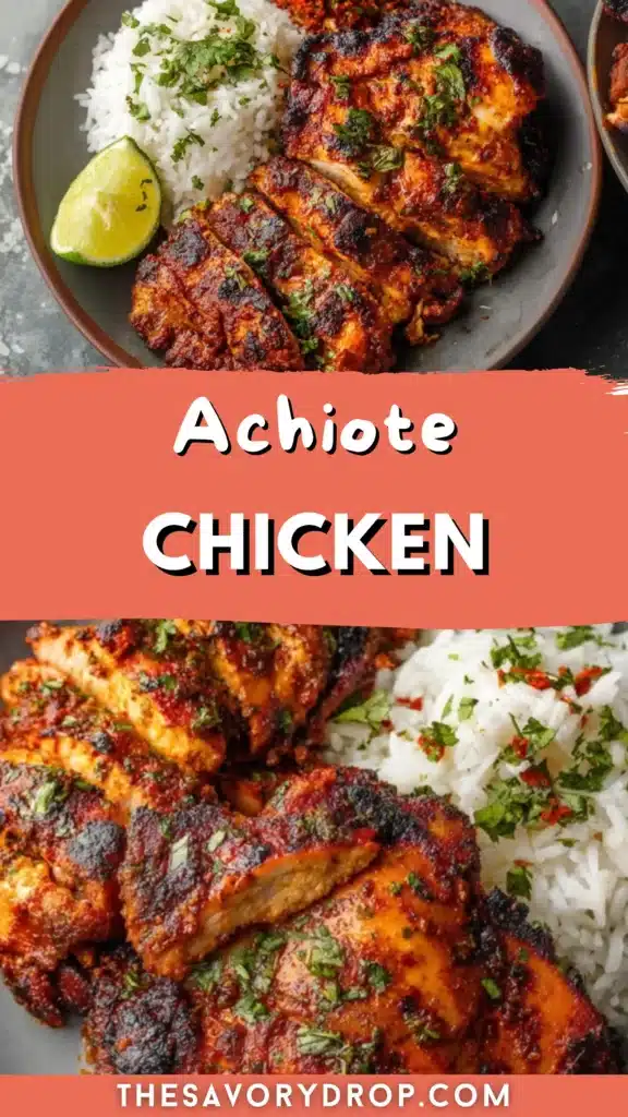 Achiote Chicken: A Flavor-Packed Latin Classic