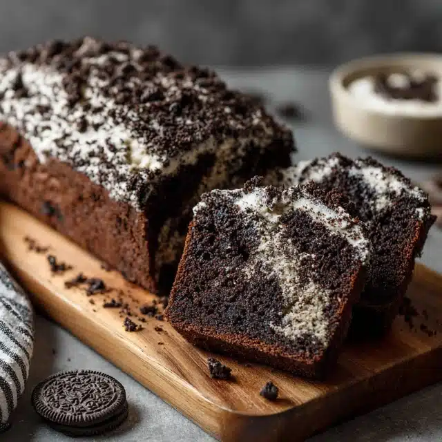 Oreo Bread