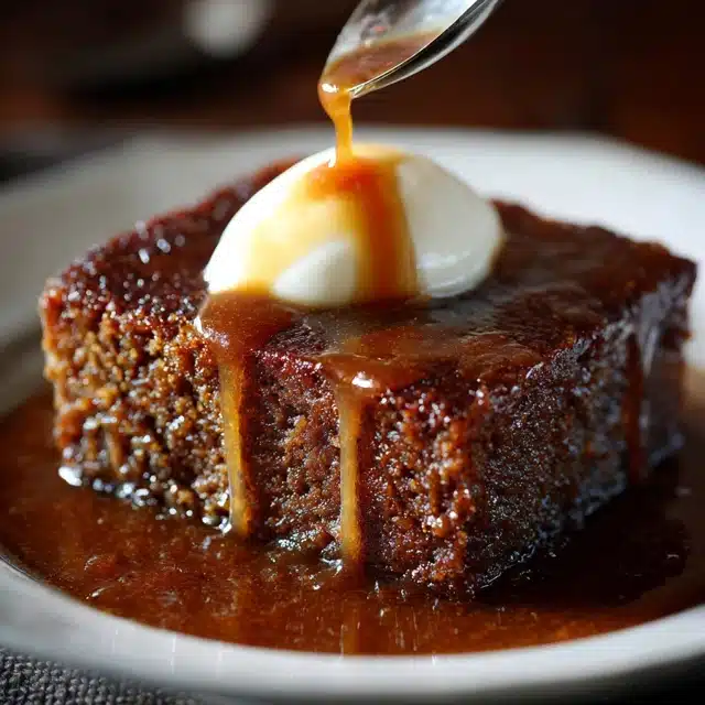 Gordon Ramsay Sticky Toffee Pudding