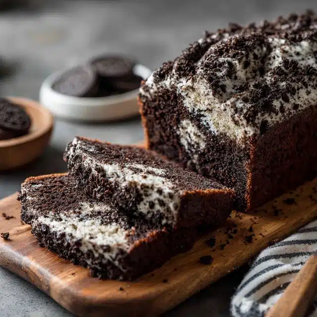 Oreo Bread