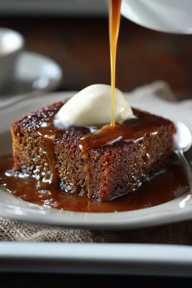 Gordon Ramsay Sticky Toffee Pudding