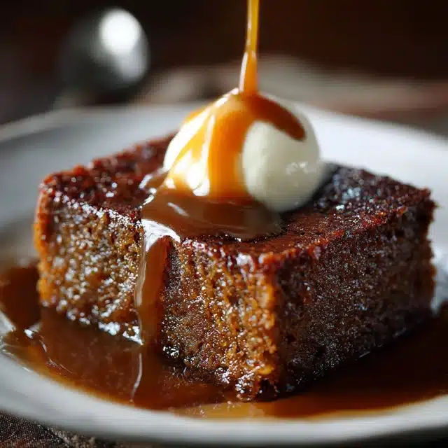 Gordon Ramsay Sticky Toffee Pudding