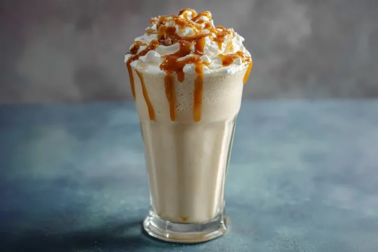 Carnivore Caramel Milkshake