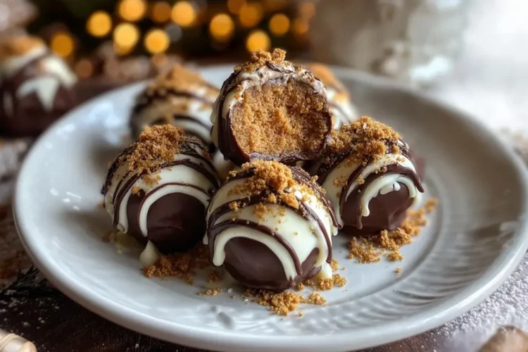 Biscoff Christmas Truffles: A Festive No-Bake Holiday Treat