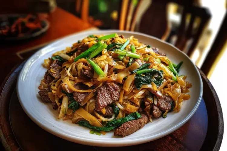 Beef Chow Fun