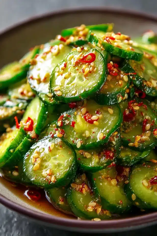 Korean Cucumber Salad: A Crisp, Spicy Side That Wakes Up Any Meal