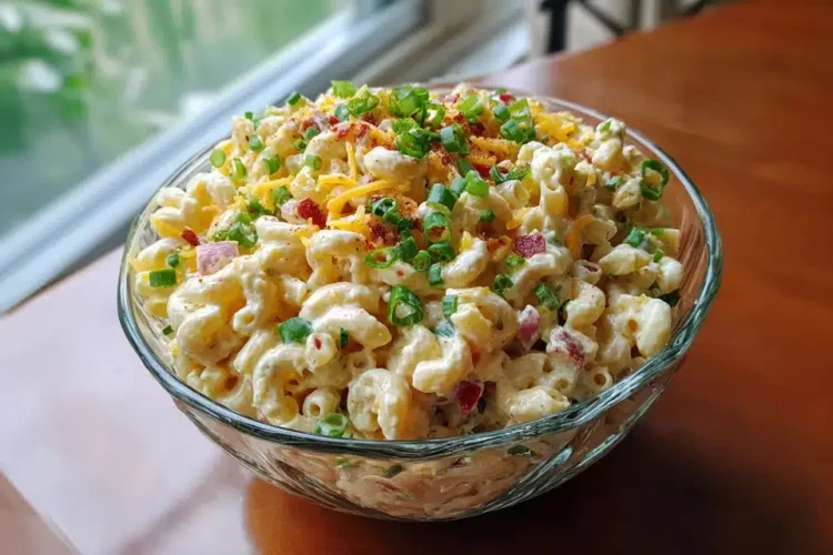 Guy Fieri Macaroni Salad: A Creamy, Crowd-Pleasing Classic with Bold Flavor