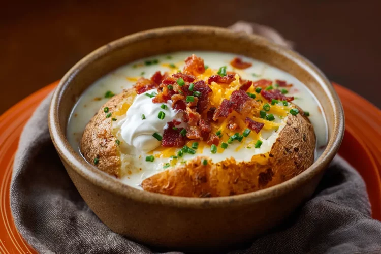 Loaded Potato Soup