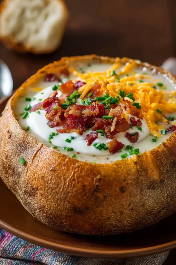 Loaded Potato Soup